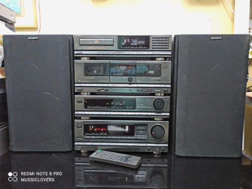 Buy Vintage SONY LBT-D505 STEREO AUDIO COMPONENT SYSTEM @ MUSSICLOVERS ...