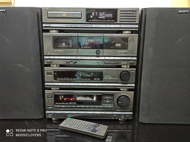 Buy Vintage SONY LBT-D505 STEREO AUDIO COMPONENT SYSTEM @ MUSSICLOVERS ...