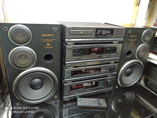 Buy Vintage SONY LBT-D505 STEREO AUDIO COMPONENT SYSTEM @ MUSSICLOVERS ...
