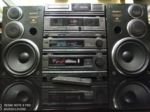 Buy Vintage SONY LBT-D505 STEREO AUDIO COMPONENT SYSTEM @ MUSSICLOVERS ...