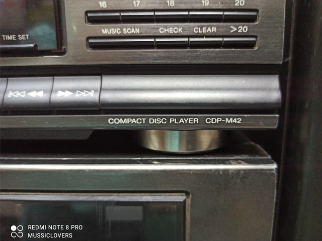 Buy Vintage SONY LBT-D505 STEREO AUDIO COMPONENT SYSTEM @ MUSSICLOVERS ...