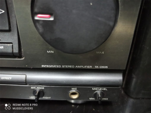 Buy Vintage SONY LBT-D505 STEREO AUDIO COMPONENT SYSTEM @ MUSSICLOVERS ...
