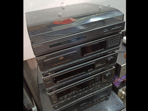 Buy Vintage SONY LBT-D505 STEREO AUDIO COMPONENT SYSTEM @ MUSSICLOVERS ...