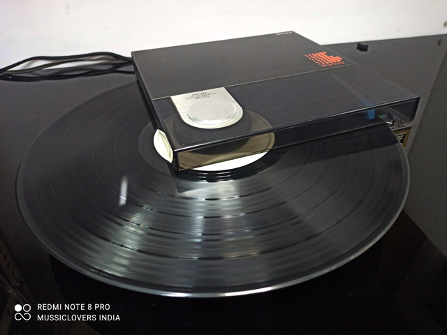Buy Vintage SONY JAPAN PS-Q7 DIRECT DRIVE AUTOMATIC VINTAGE TURNTABLE ...