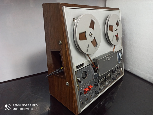 Buy Vintage SONY TC-366 3 HEAD VINTAGE REEL RECORDER @ MUSSICLOVERS ...