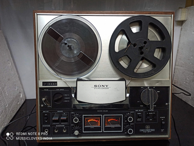 Buy Vintage SONY TC-377 (1973) VINTAGE 3 HEAD STEREO OPEN REEL RECORDER ...