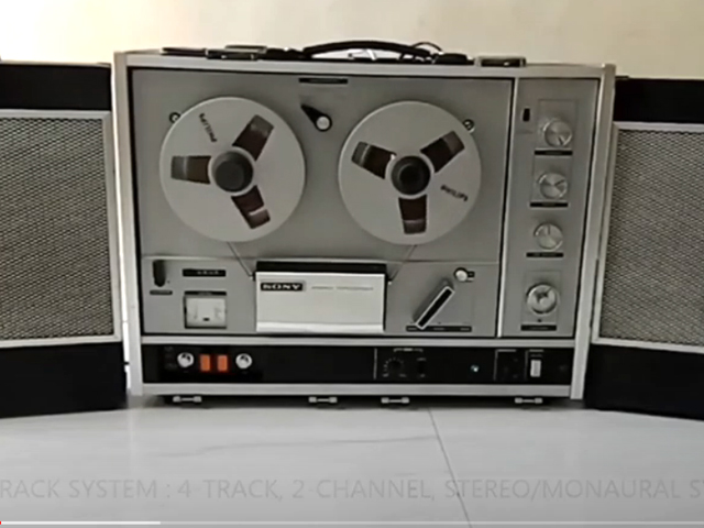 Buy Vintage SONY JAPAN, TC-540 RARE 3 SPEED CLASSIC VINTAGE REEL ...
