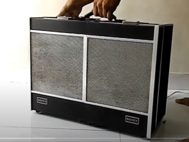 Buy Vintage SONY LBT-D505 STEREO AUDIO COMPONENT SYSTEM @ MUSSICLOVERS ...