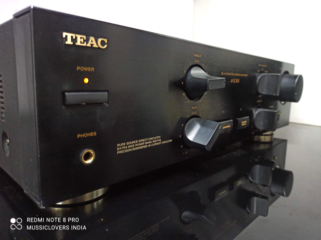 Buy Vintage TEAC JAPAN A-X 303 PRECISION ENGINEERED HI CURRENT ...