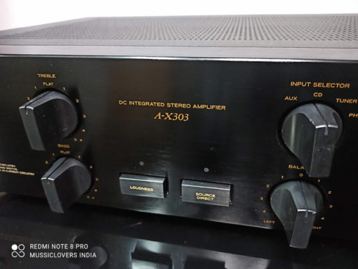 Buy Vintage TEAC JAPAN A-X 303 PRECISION ENGINEERED HI CURRENT ...