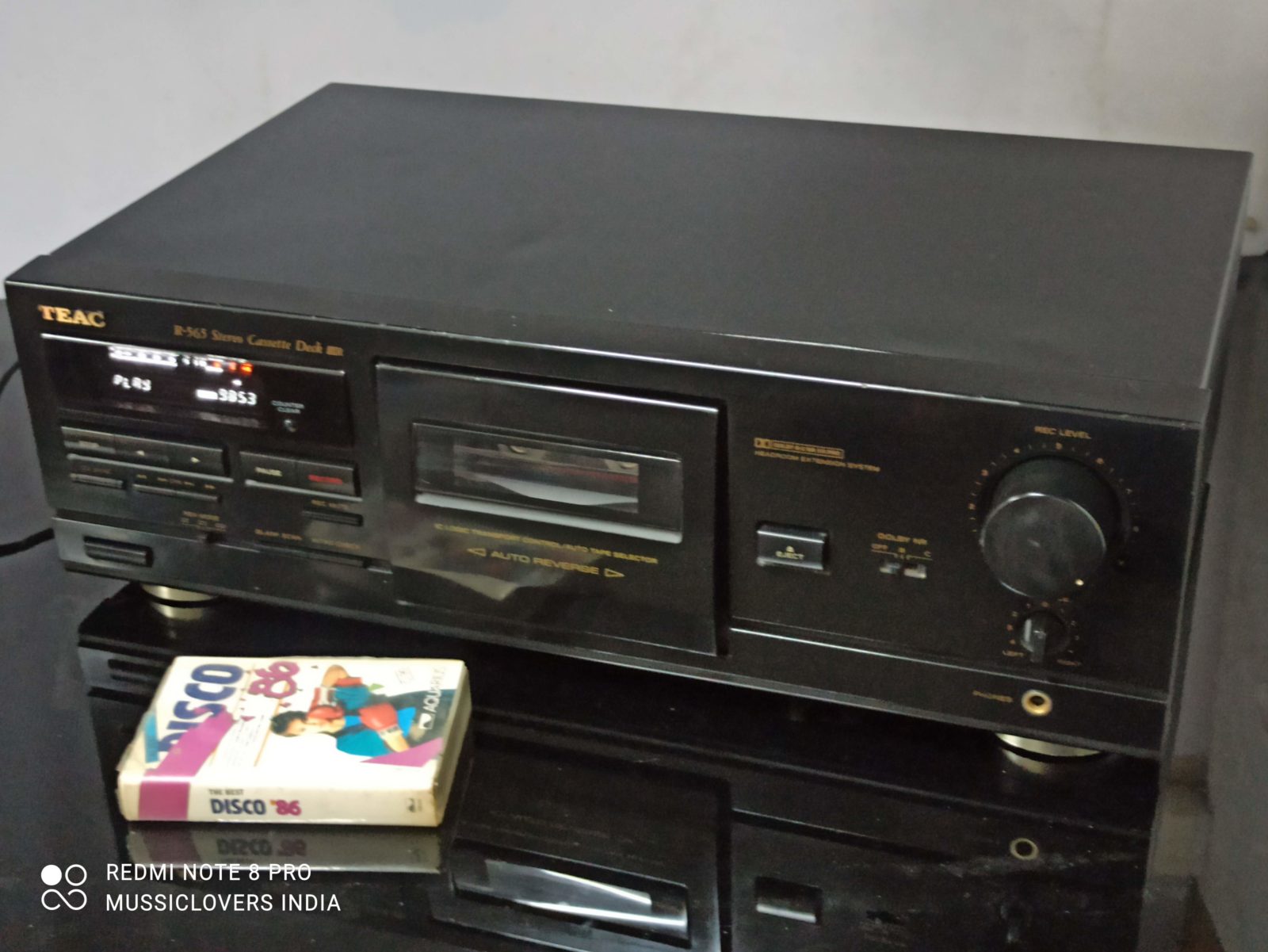 Buy Vintage TEAC JAPAN R-565 AUTO REVERSE STEREO CASSETTE TAPE DECK Sale Pune-India