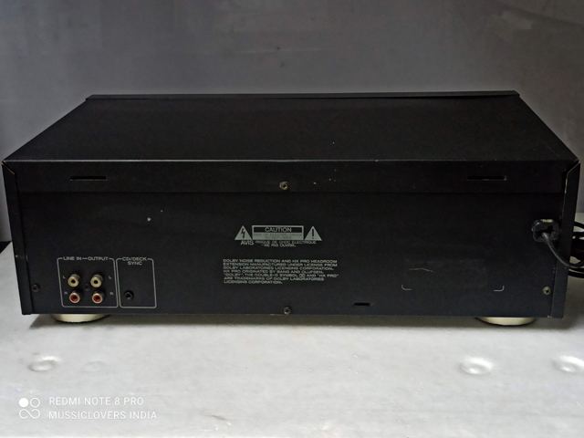 Buy Vintage TEAC JAPAN R-565 AUTO REVERSE STEREO CASSETTE TAPE DECK Sale Pune-India