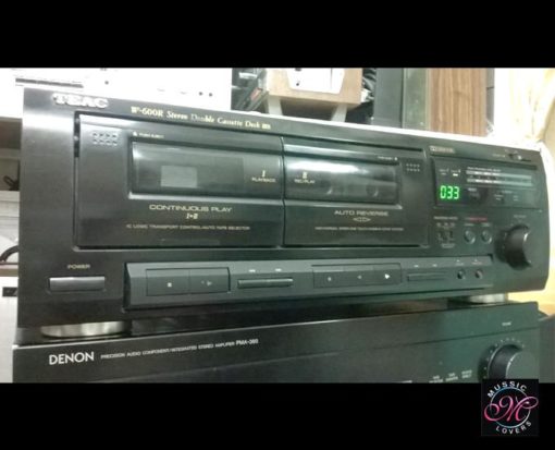 Buy Vintage TEAC W-600R, AUTO REVERSE, STEREO, 3 HEAD, FULL LOGIC ...