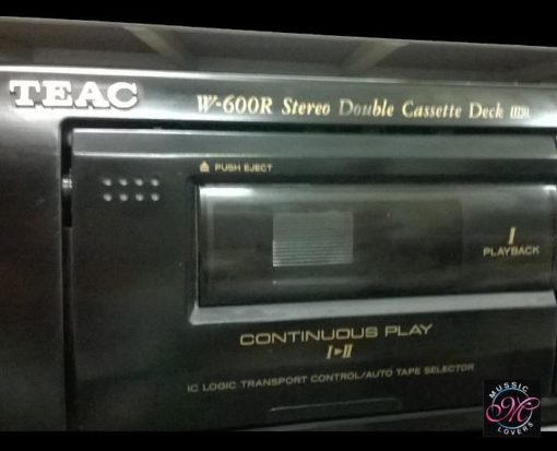 Buy Vintage TEAC W-600R, AUTO REVERSE, STEREO, 3 HEAD, FULL LOGIC ...