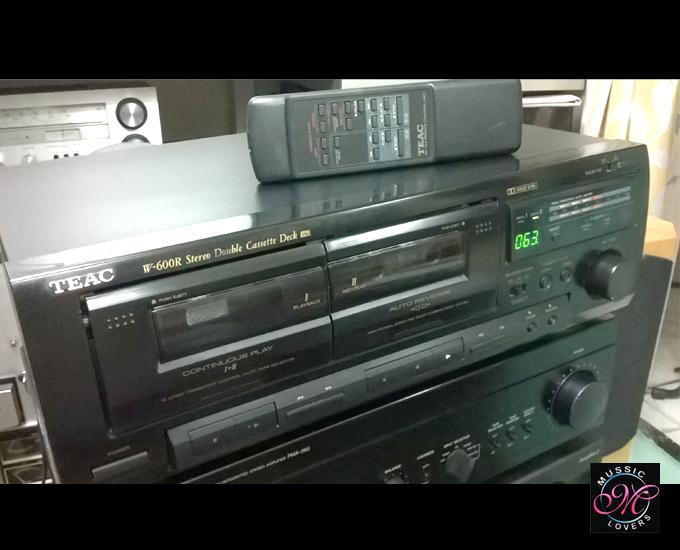Buy Vintage TEAC W-600R, AUTO REVERSE, STEREO, 3 HEAD, FULL LOGIC ...