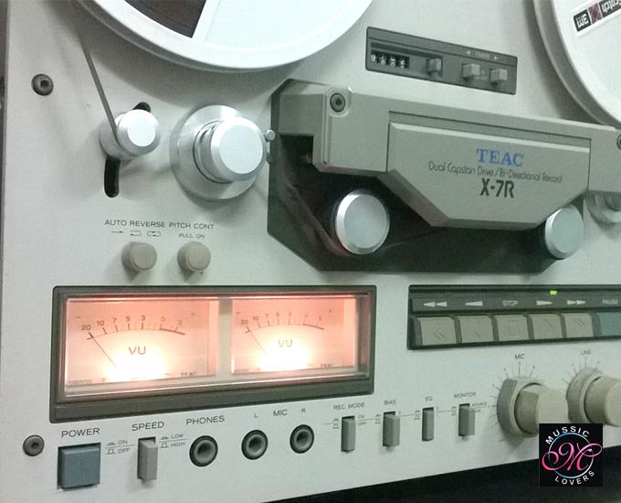Buy Vintage TEAC X-7R AUTO REVERSE 4 TRACK STEREO VINTAGE REEL RECORDER ...