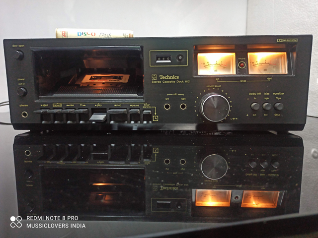 Buy Vintage TECHNICS JAPAN – 612 CLASSIC VINTAGE RARE STEREO CASSETTE ...
