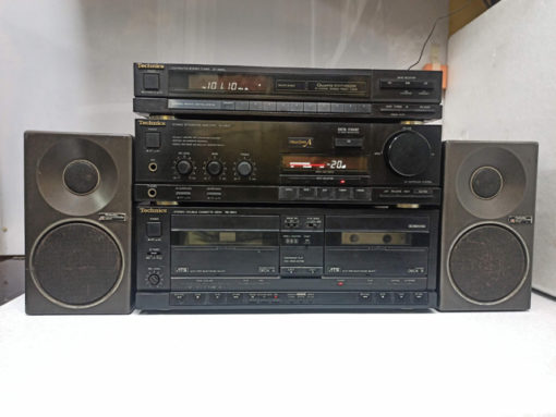 Buy Vintage TECHNICS JAPAN RACK TYPE HI FI MUSIC SYSTEM @ MUSSICLOVERS ...