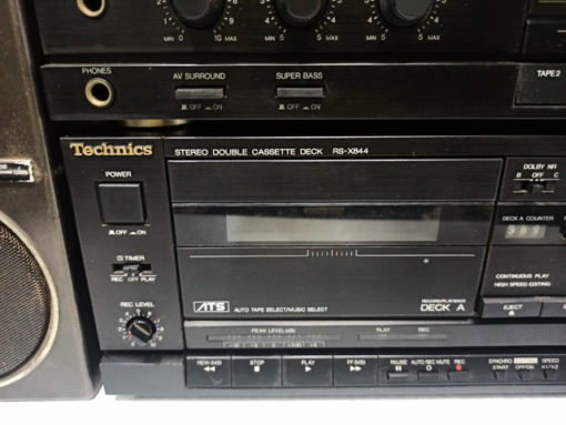 Buy Vintage TECHNICS JAPAN RACK TYPE HI FI MUSIC SYSTEM @ MUSSICLOVERS ...