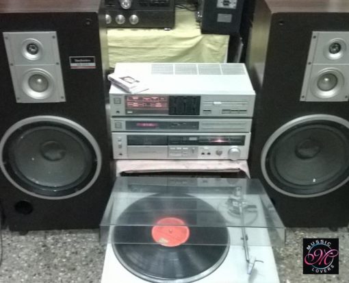 Buy Vintage TECHNICS, JAPAN RACK TYPE VINTAGE MUSIC SYSTEM Sale Pune-India