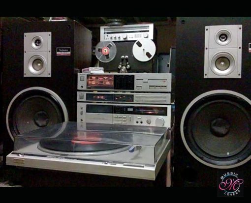 Buy Vintage TECHNICS, JAPAN RACK TYPE VINTAGE MUSIC SYSTEM Sale Pune-India
