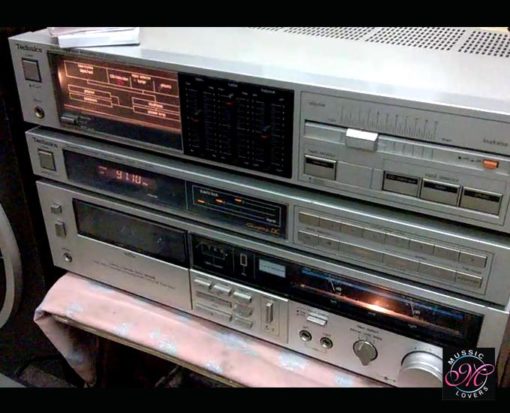 Buy Vintage TECHNICS, JAPAN RACK TYPE VINTAGE MUSIC SYSTEM Sale Pune-India