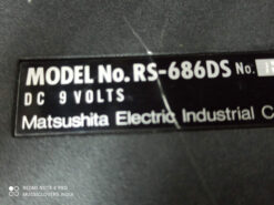 Buy Vintage TECHNICS RS-686DS RARE PROFESSIONAL, 3 HEAD, STEREO ...