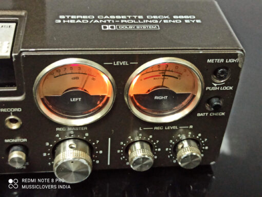 Buy Vintage TECHNICS RS-686DS RARE PROFESSIONAL, 3 HEAD, STEREO ...