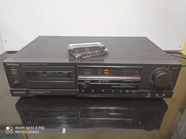 Buy Vintage TECHNICS RS-B355 VINTAGE STEREO CASSETTE DECK @ MUSSICLOVERS Sale Pune-India