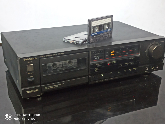 Buy Vintage TECHNICS RS-B355 VINTAGE STEREO CASSETTE DECK @ MUSSICLOVERS Sale Pune-India