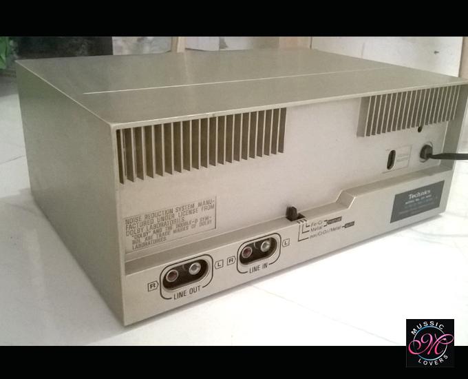 Buy Vintage TECHNICS RS-M04 2-HEAD, SINGLE COMPACT CASSETTE STEREO DECK ...