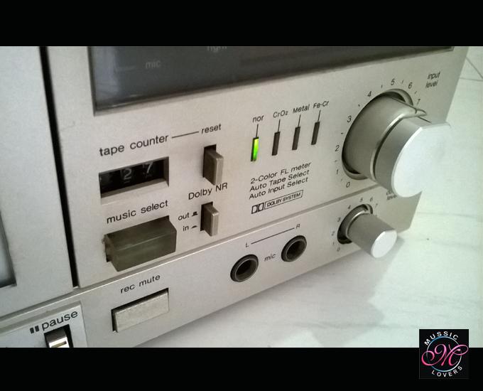 Buy Vintage TECHNICS RS-M04 2-HEAD, SINGLE COMPACT CASSETTE STEREO DECK ...