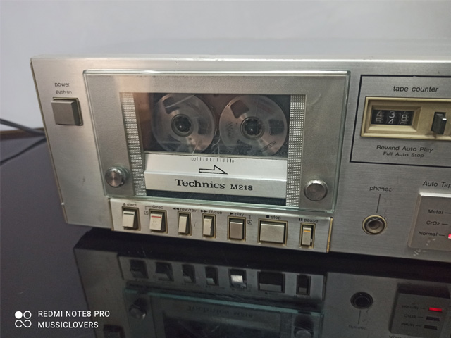 Buy Vintage TECHNICS RS-M218 VINTAGE STEREO CASSETTE DECK ...