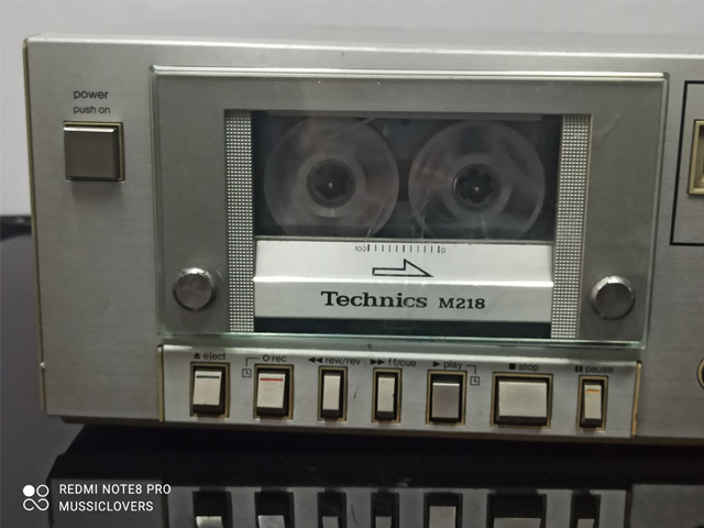 Buy Vintage TECHNICS RS-M218 VINTAGE STEREO CASSETTE DECK ...