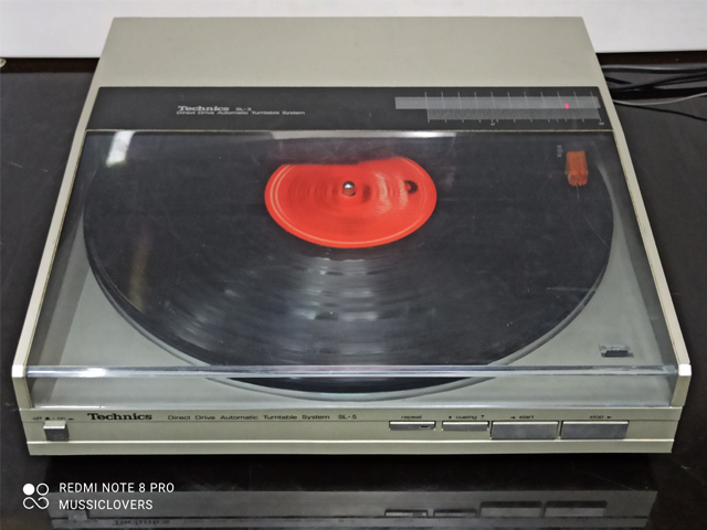 Buy Vintage TECHNICS SL-5 DD FULLY-AUTOMATIC TURNTABLE @ MUSSICLOVERS ...