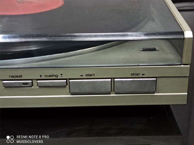 Buy Vintage TECHNICS SL-5 DD FULLY-AUTOMATIC TURNTABLE @ MUSSICLOVERS ...