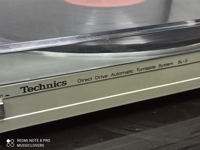Buy Vintage TECHNICS SL-5 DD FULLY-AUTOMATIC TURNTABLE @ MUSSICLOVERS ...