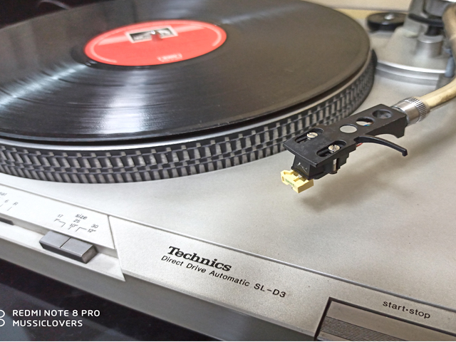 Buy Vintage TECHNICS SL-D3 DIRECT DRIVE CLASSIC VINTAGE TURNTABLE ...