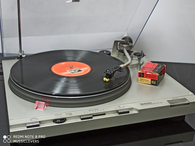 Buy Vintage TECHNICS SL-D3 DIRECT DRIVE CLASSIC VINTAGE TURNTABLE ...