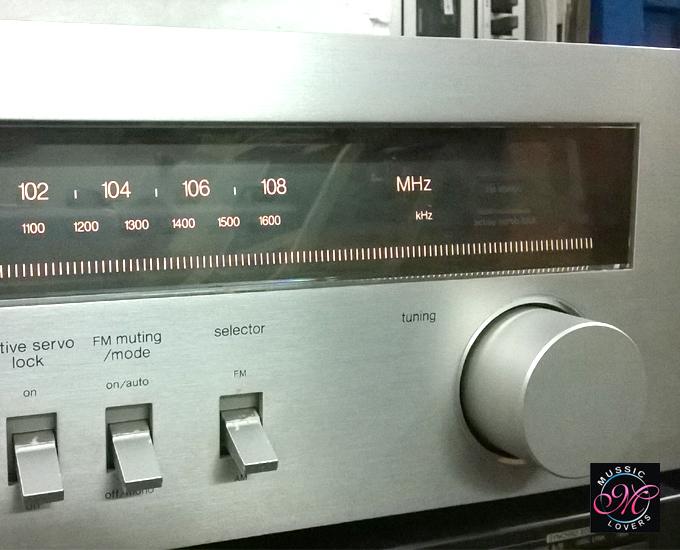 Buy Vintage TECHNICS ST-S8 VINTAGE CLASSIC AM/FM STEREO TUNER (1981-83 ...
