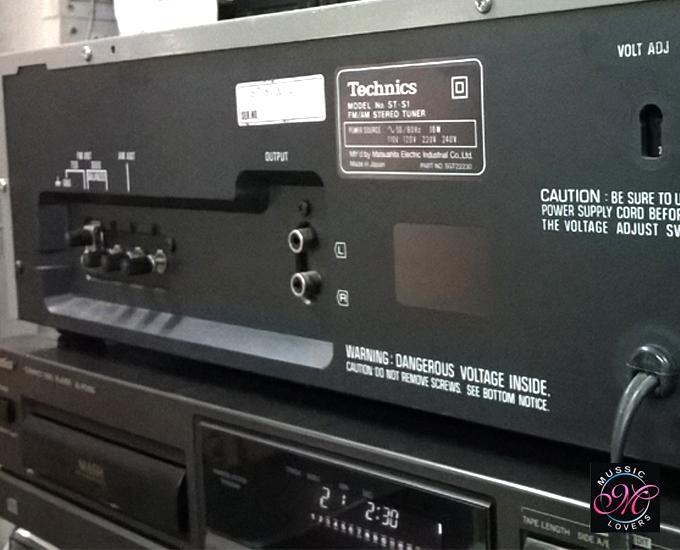Buy Vintage TECHNICS ST-S8 VINTAGE CLASSIC AM/FM STEREO TUNER (1981-83 ...