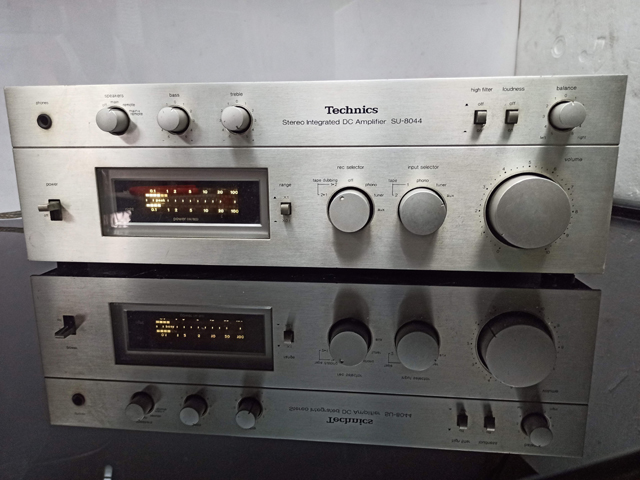 Buy Vintage TECHNICS SU-8044 CLASSIC VINTAGE STEREO INTEGRATED ...
