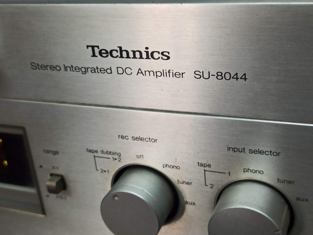 Buy Vintage TECHNICS SU-8044 CLASSIC VINTAGE STEREO INTEGRATED ...
