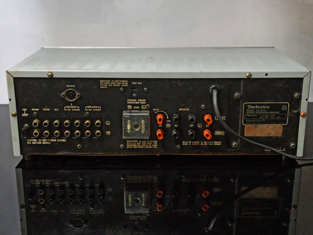 Buy Vintage TECHNICS SU-8044 CLASSIC VINTAGE STEREO INTEGRATED ...