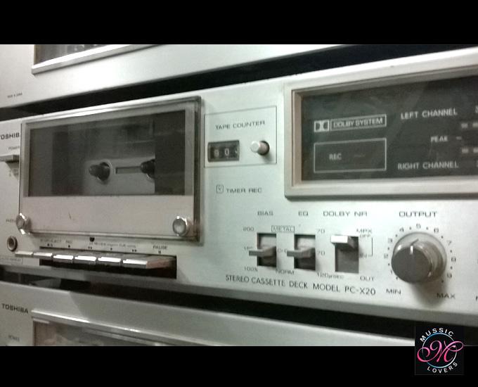 Buy Vintage TOSHIBA JAPAN VINTAGE RACK TYPE CLASSIC MUSIC SYSTEM Sale ...