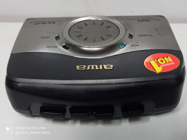 Vintage Aiwa Walkman