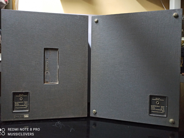 Buy Vintage VINTAGE AKAI SS-110 SPEAKER PAIR FOR REEL RECORDERS ...
