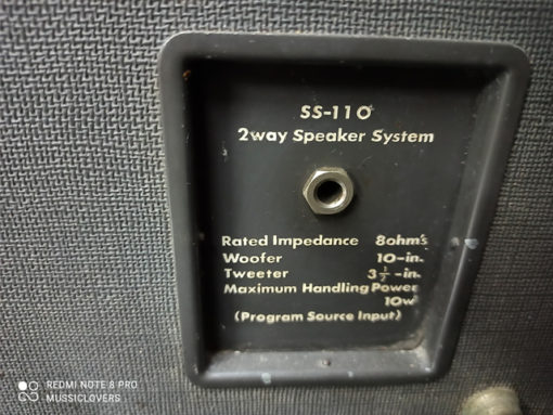 Buy Vintage VINTAGE AKAI SS-110 SPEAKER PAIR FOR REEL RECORDERS ...