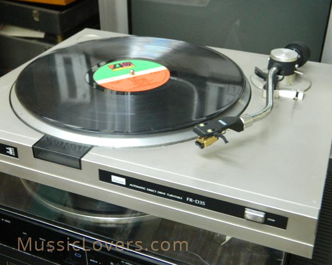 Buy Vintage VINTAGE SANSUI FR-D35 (1980) RARE DIRECT DRIVE TURNTABLE ...