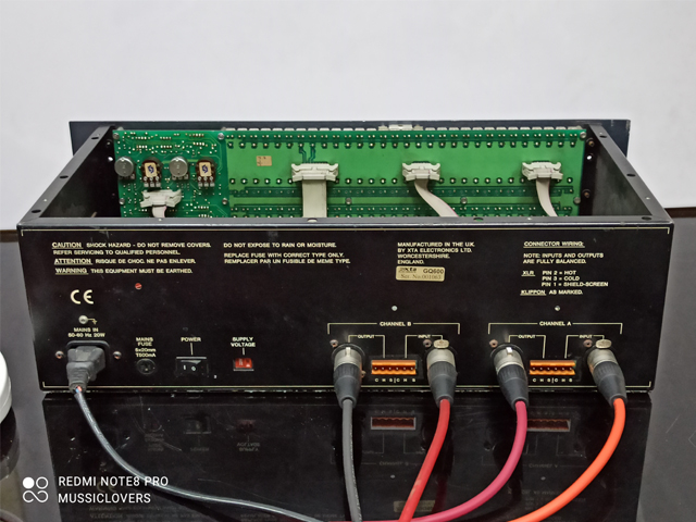 Buy Vintage XTA GQ600 DUAL CHANNEL 31-BAND GRAPHIC EQUALISER ...